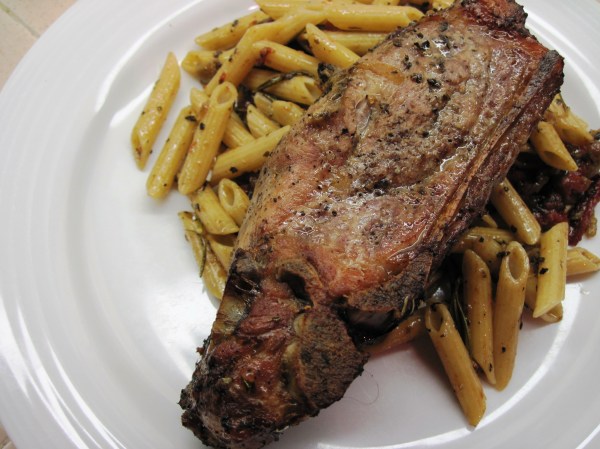 Neapolitan Pork Ribs with Pasta (Costolette di Maiale Arriganata) | In ...