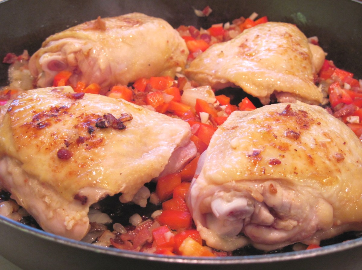 Arroz con Pollo (Chicken with Rice) | In the kitchen with Kath