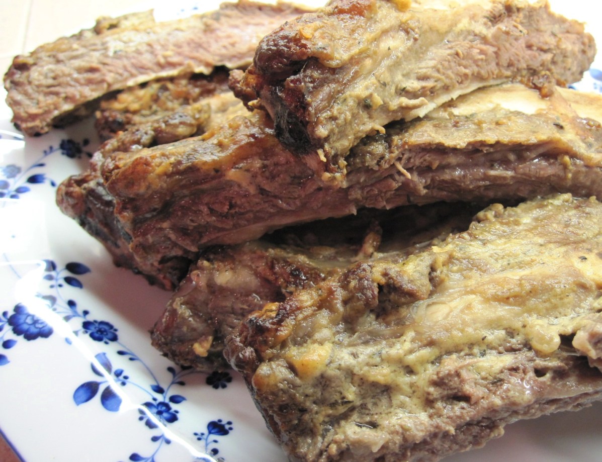 Oven-roasted Prime Rib Bones | In the kitchen with Kath