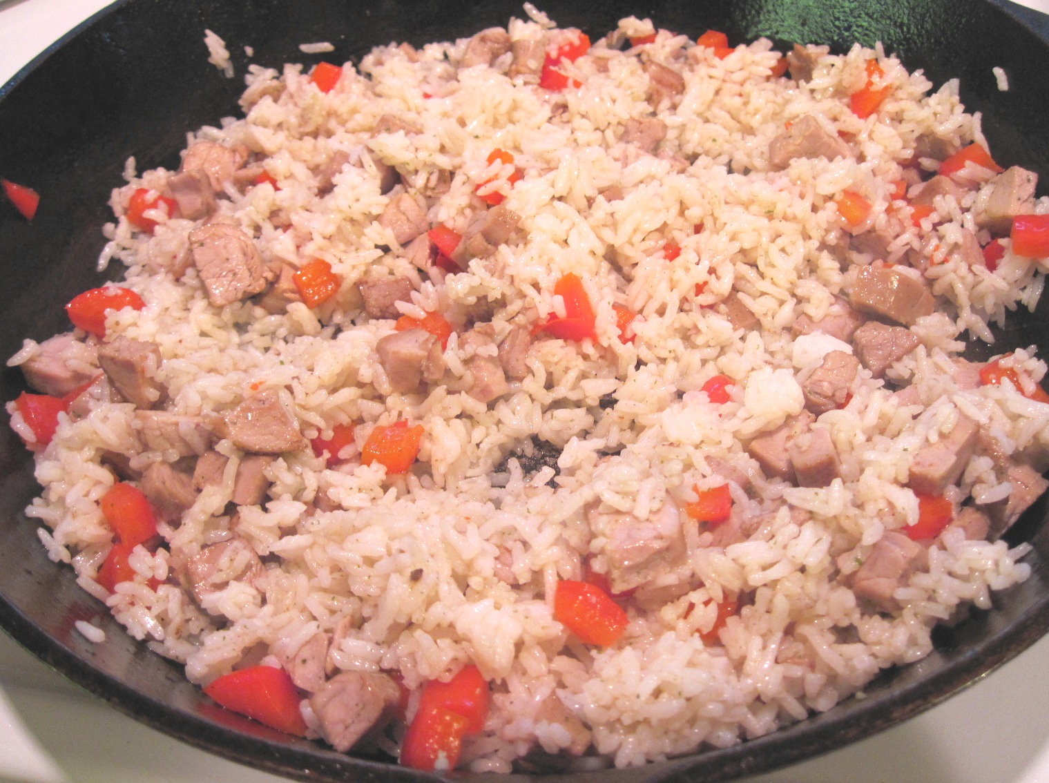 Pork Fried Rice | In the kitchen with Kath