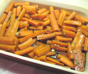 Italian Carrots | In the kitchen with Kath