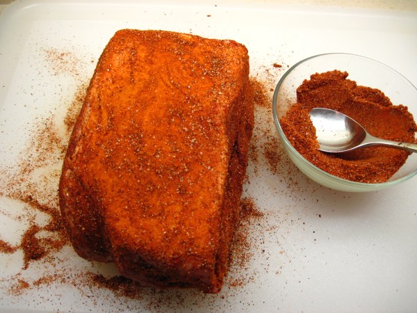 Slow Cooker “Barbecued” Pork Shoulder Roast and Southern Barbecue Dry ...