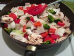 Chicken Gui with Stir-Fried Vegetables | In the kitchen with Kath