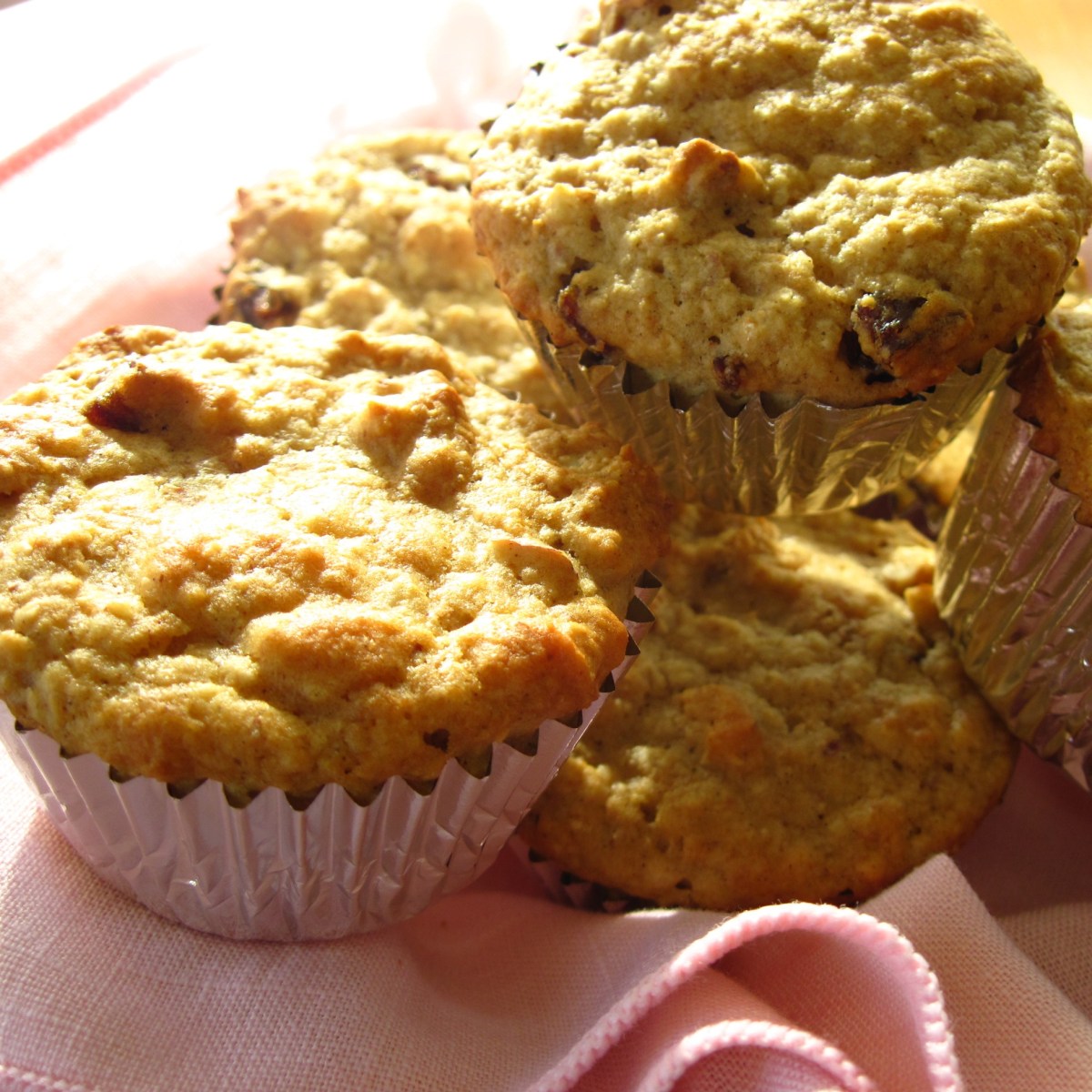 Date-Nut Muffins | In the kitchen with Kath