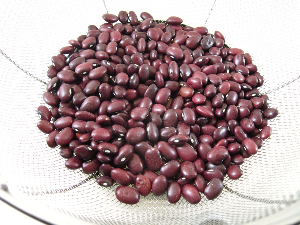 Slow Cooker Red Beans and Rice | In the kitchen with Kath