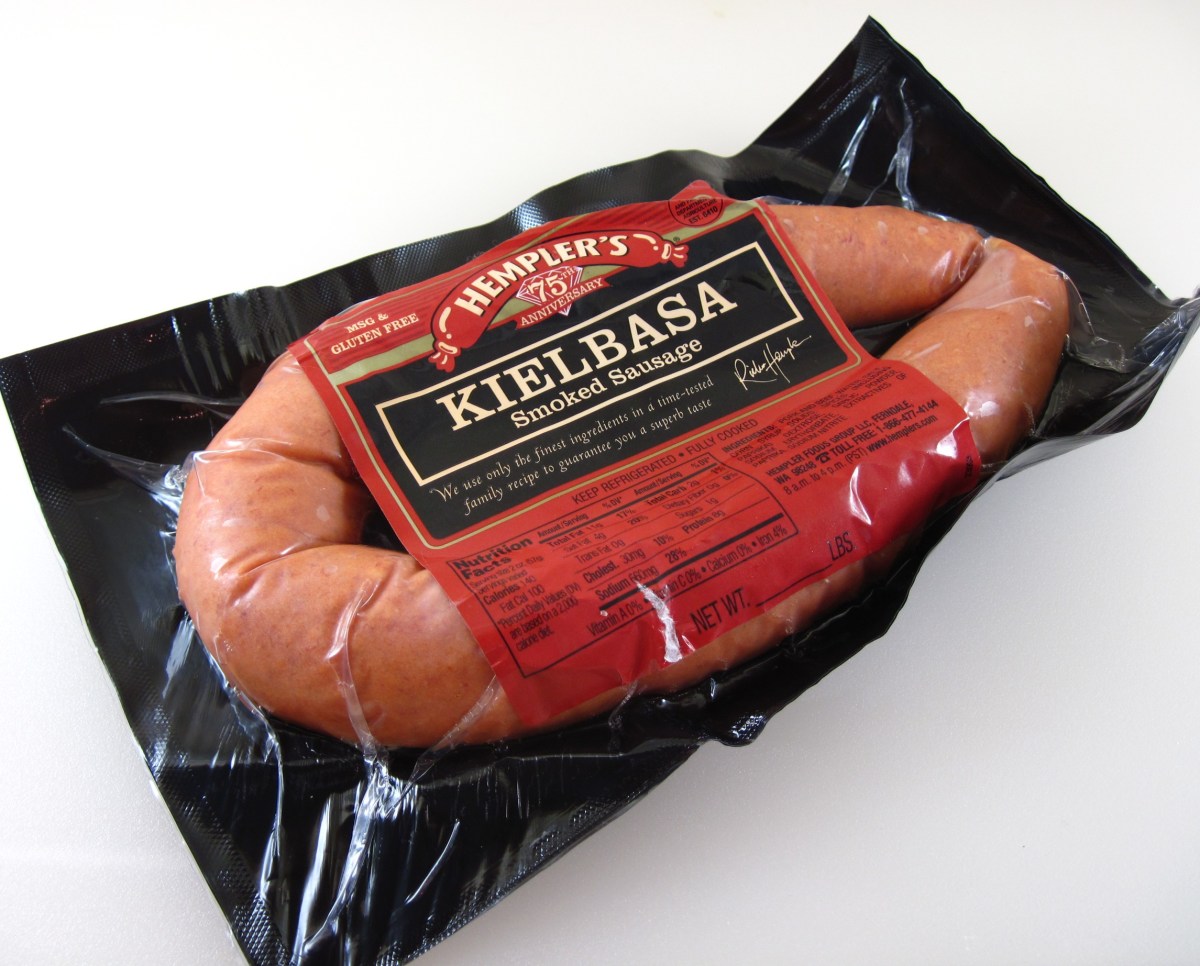 Kielbasa Sausage a la Fenway Park | In the kitchen with Kath
