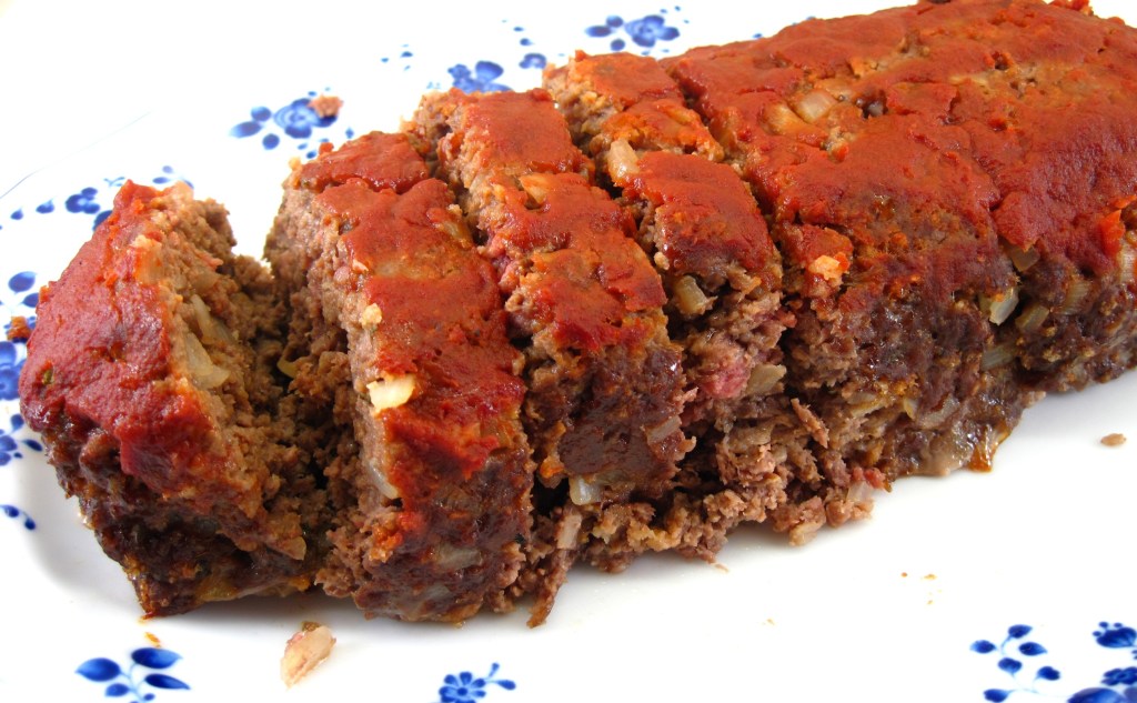 Classic Meat Loaf from Cooking Light | In the kitchen with Kath