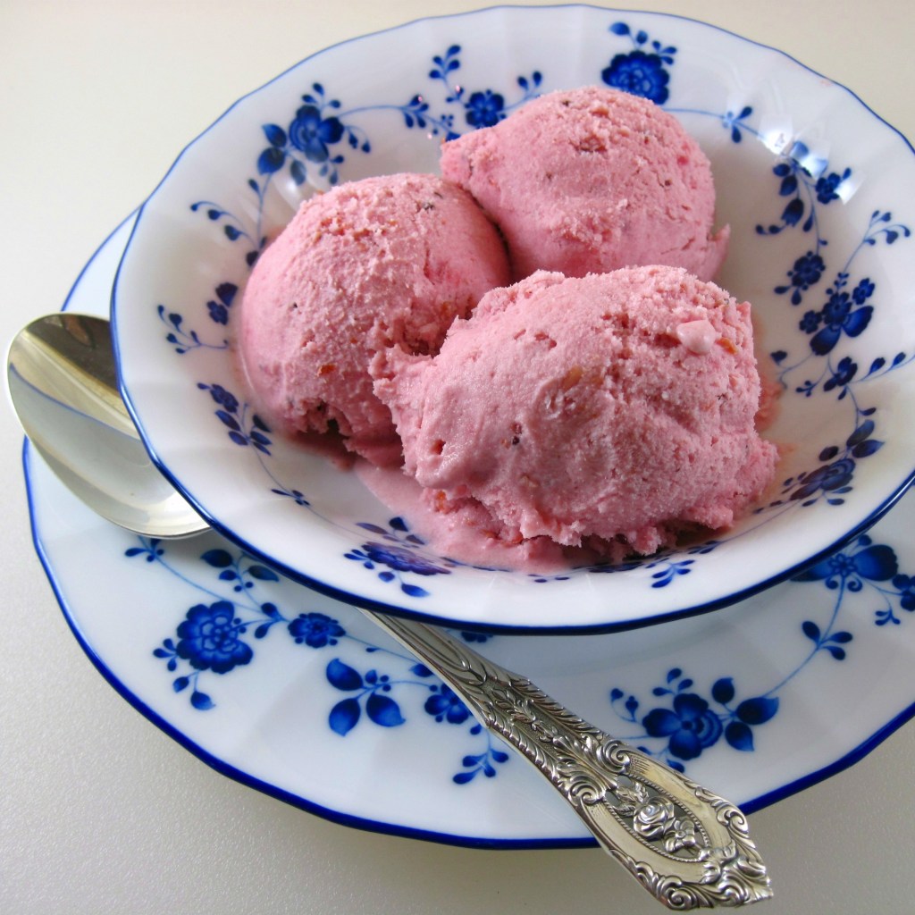 Cranberry Gelato | In the kitchen with Kath