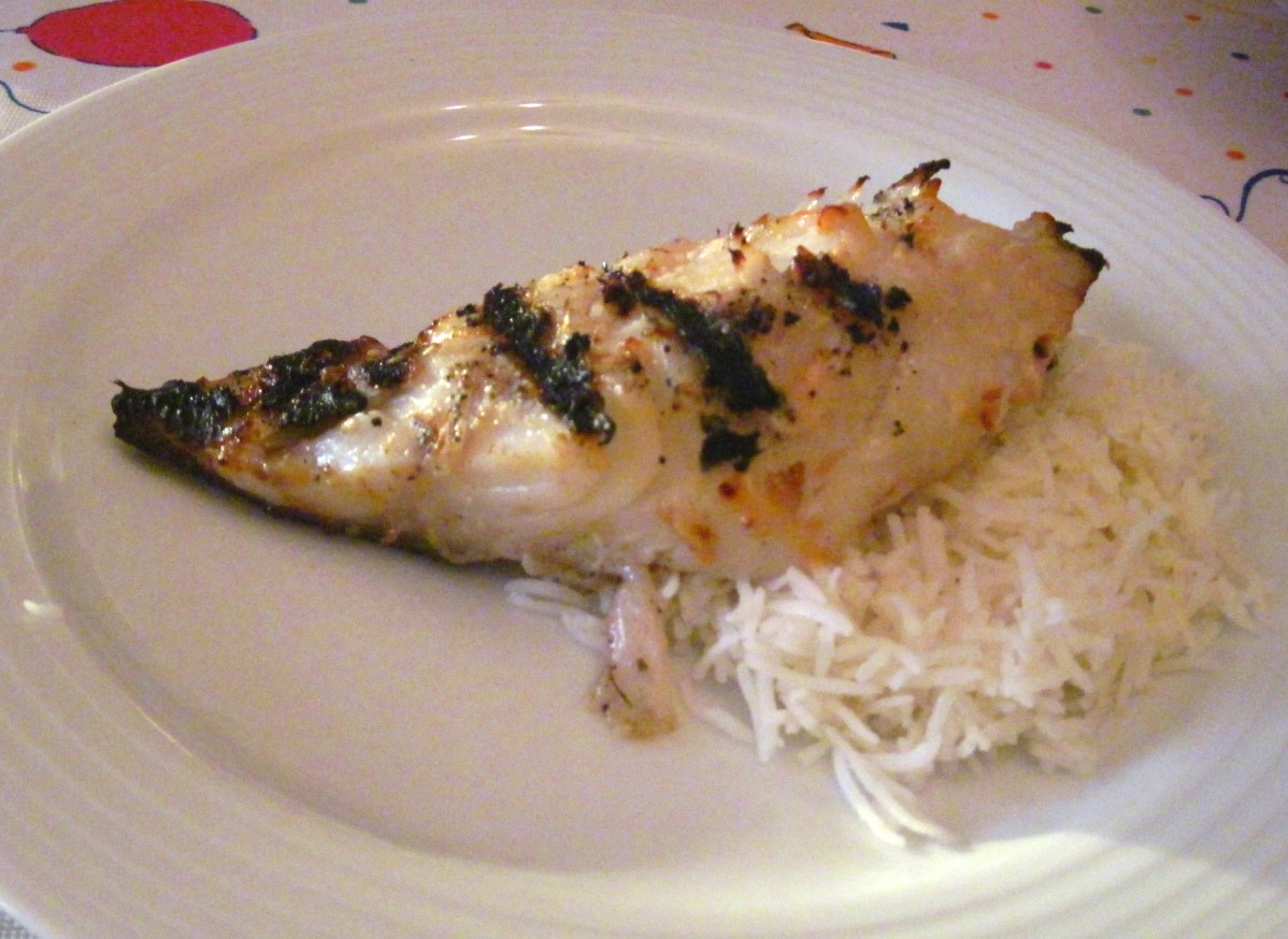 Black Cod (aka Sablefish) in Sake Kasu | In the kitchen with Kath