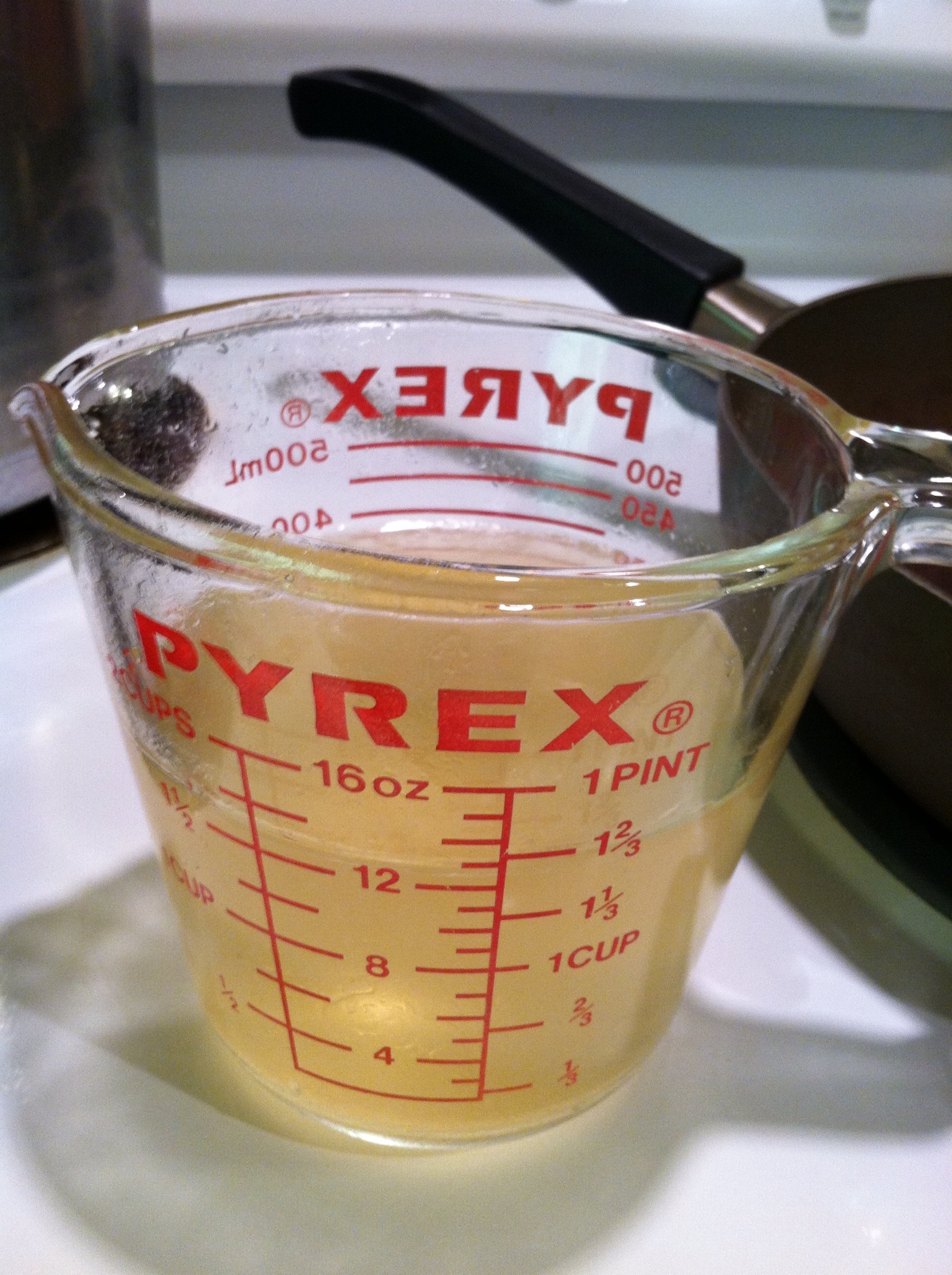 Slow-Cooker Chicken Broth | In the kitchen with Kath
