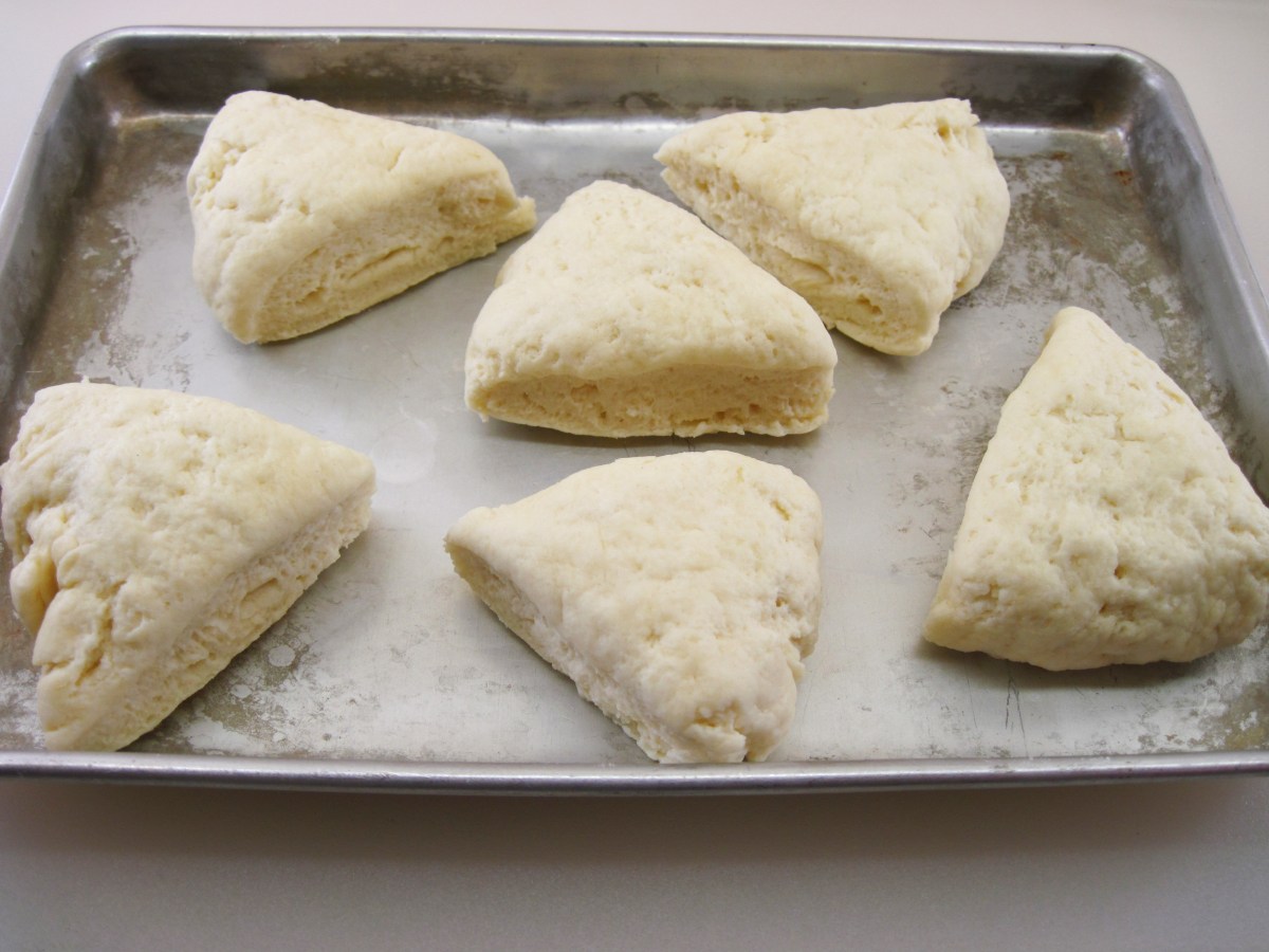 Super Quick and Easy Olive Oil Biscuits | In the kitchen with Kath