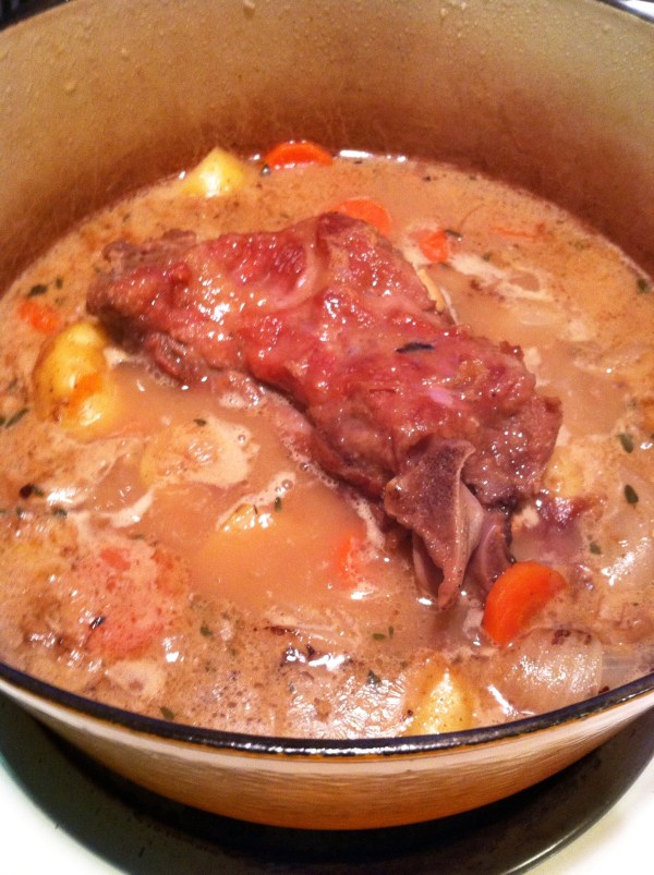 Lamb Neck Stew | In the kitchen with Kath