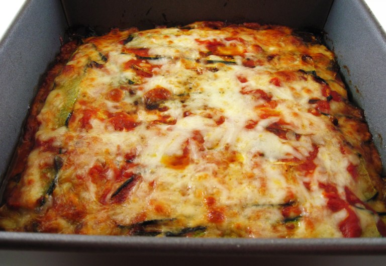 Roasted Zucchini Torta with Tomatoes and Mozzarella | In the kitchen ...