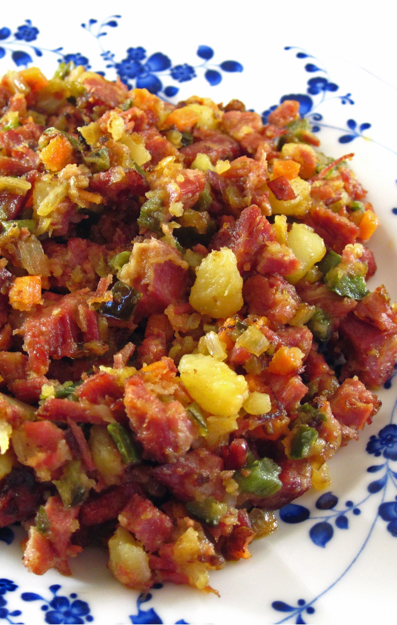 Corned Beef Hash with Yukon Gold Potatoes | In the kitchen with Kath