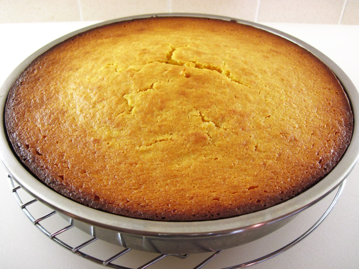 Flourless Orange Cake | In the kitchen with Kath