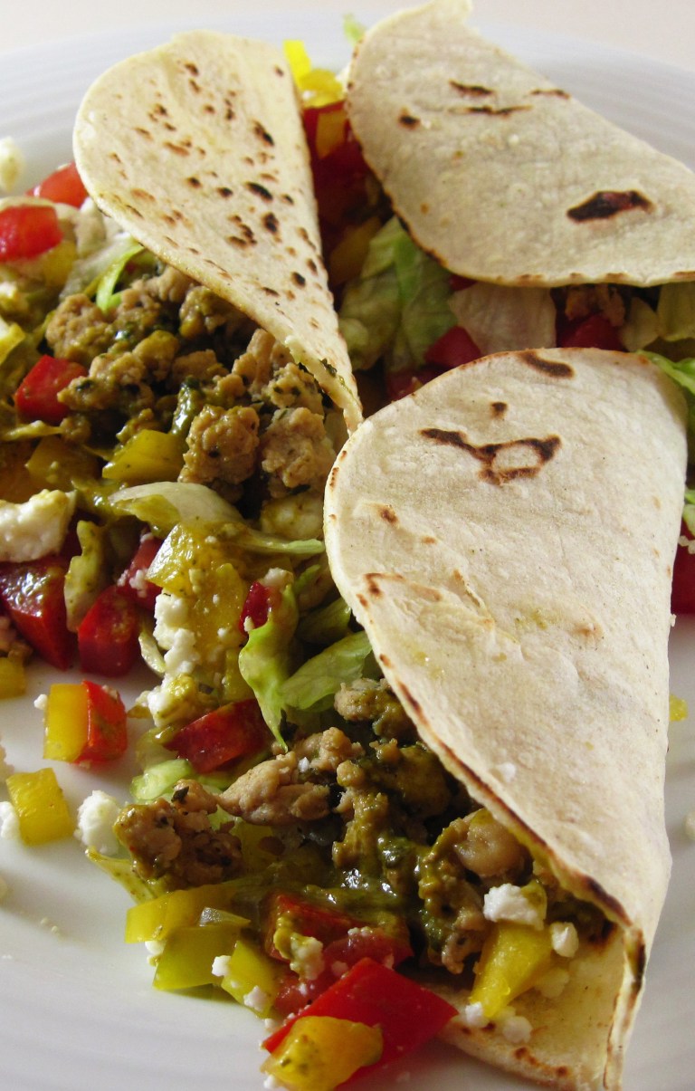 Cilantro Lime Chicken Tacos | In the kitchen with Kath