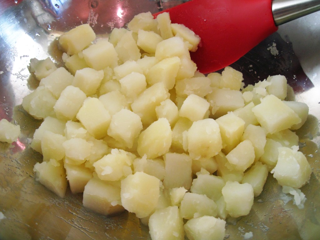 All-American Potato Salad for Two | In the kitchen with Kath