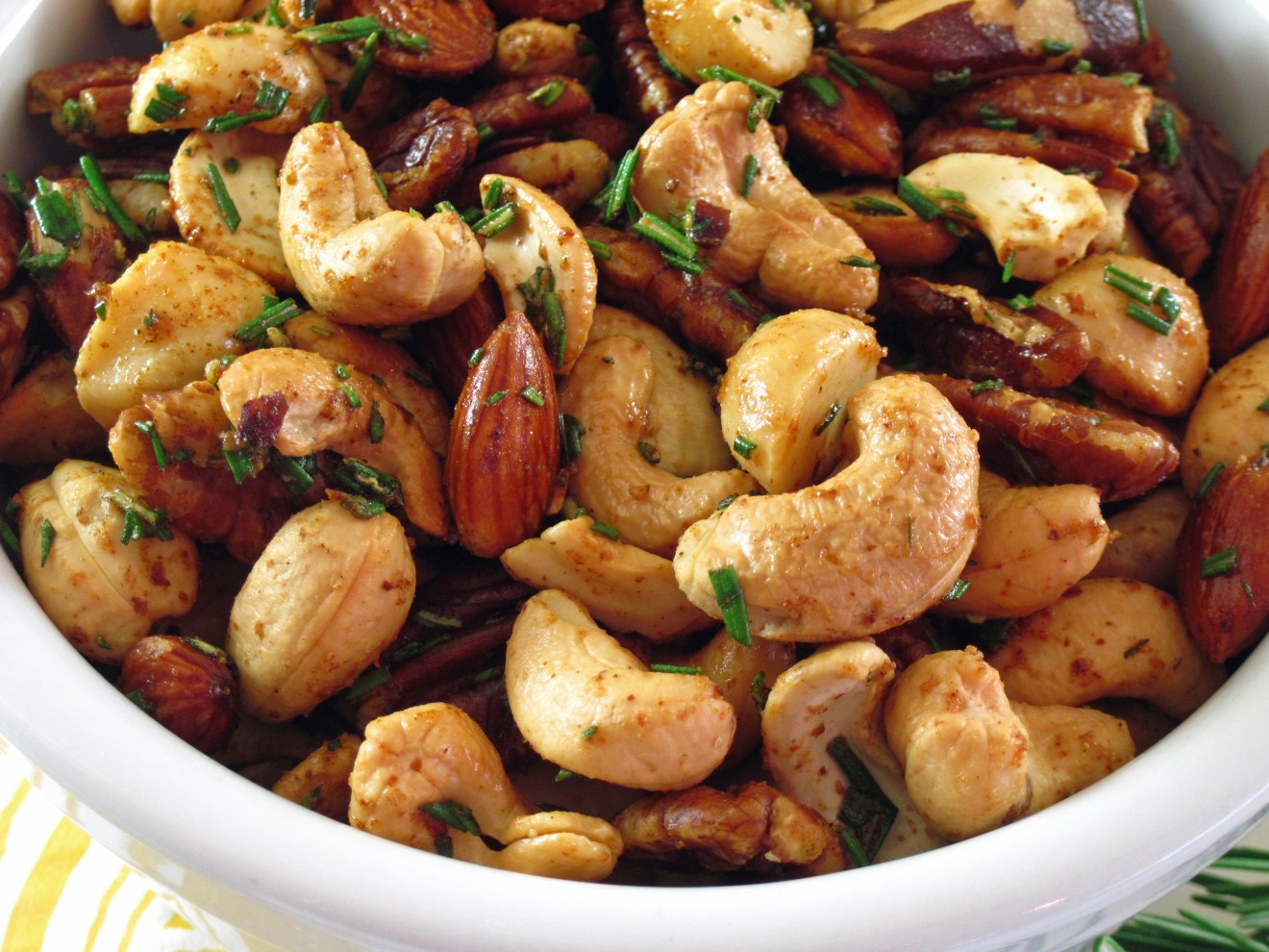 Union Square Café Bar Nuts | In the kitchen with Kath