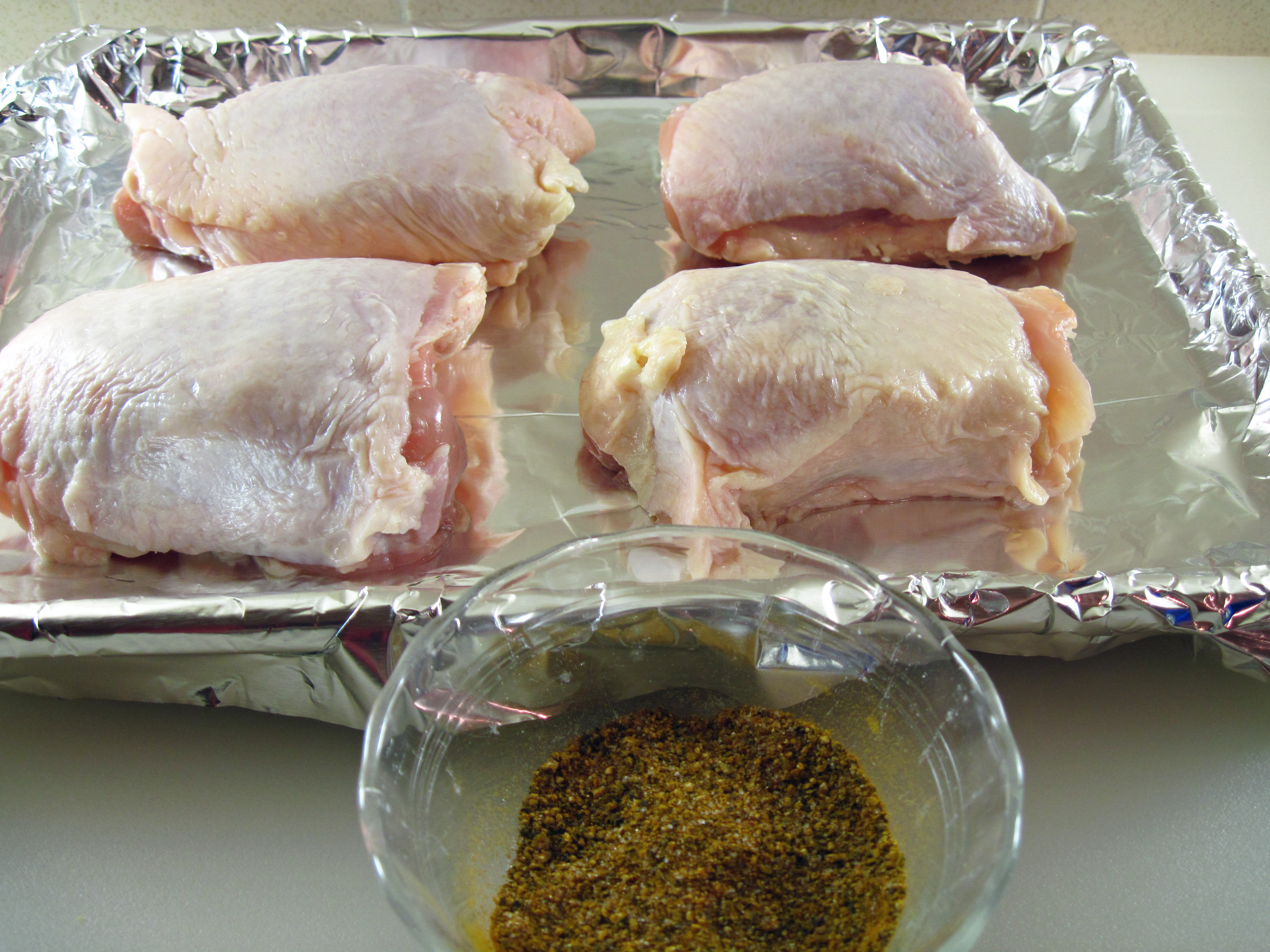 Turmeric Chicken with Sumac and Lime | In the kitchen with Kath