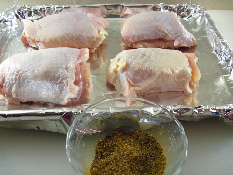 Turmeric Chicken with Sumac and Lime | In the kitchen with Kath