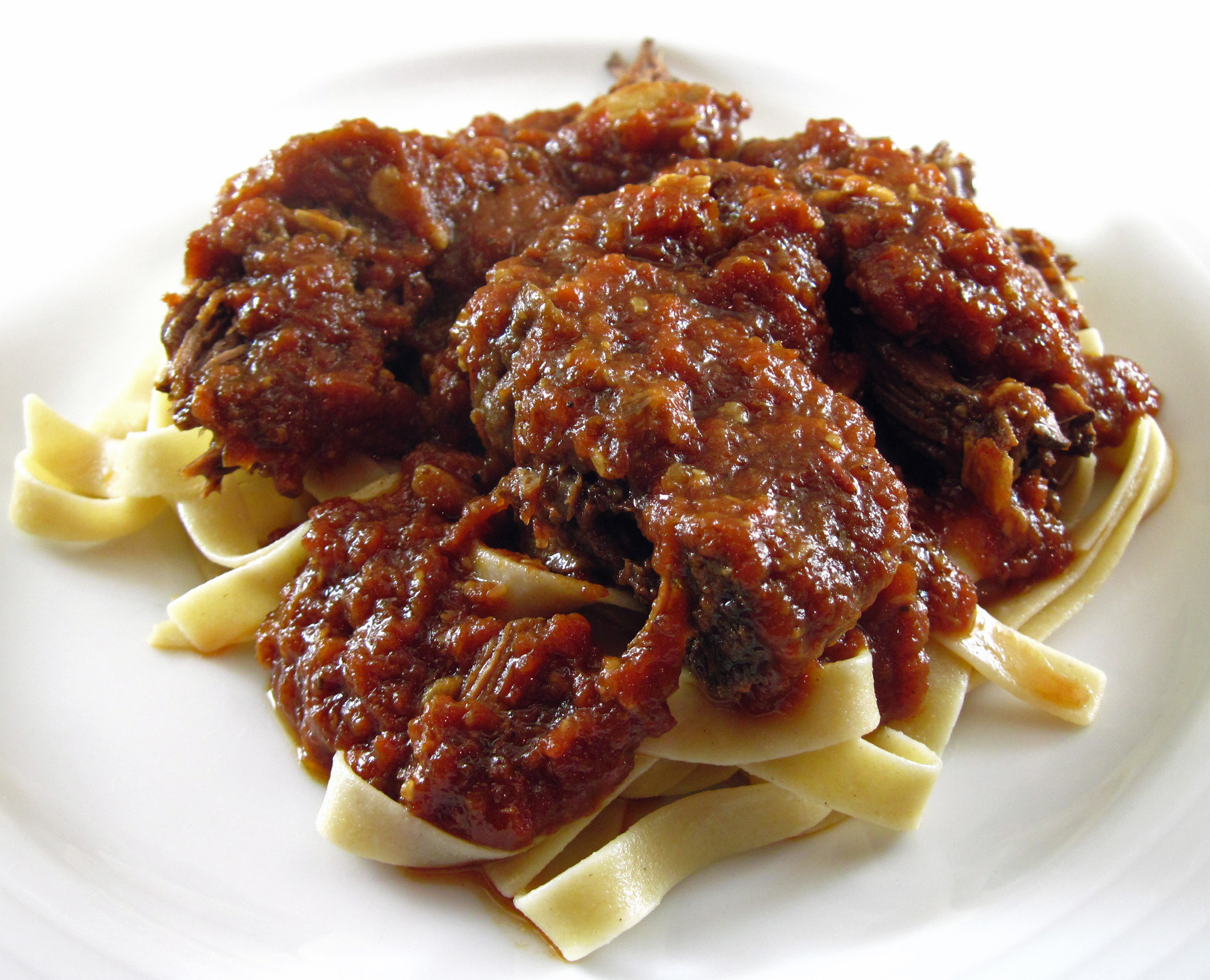 Oven-Braised Beef with Tomatoes and Garlic | In the kitchen with Kath