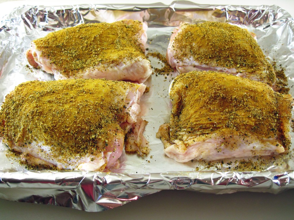 Turmeric Chicken with Sumac and Lime | In the kitchen with Kath