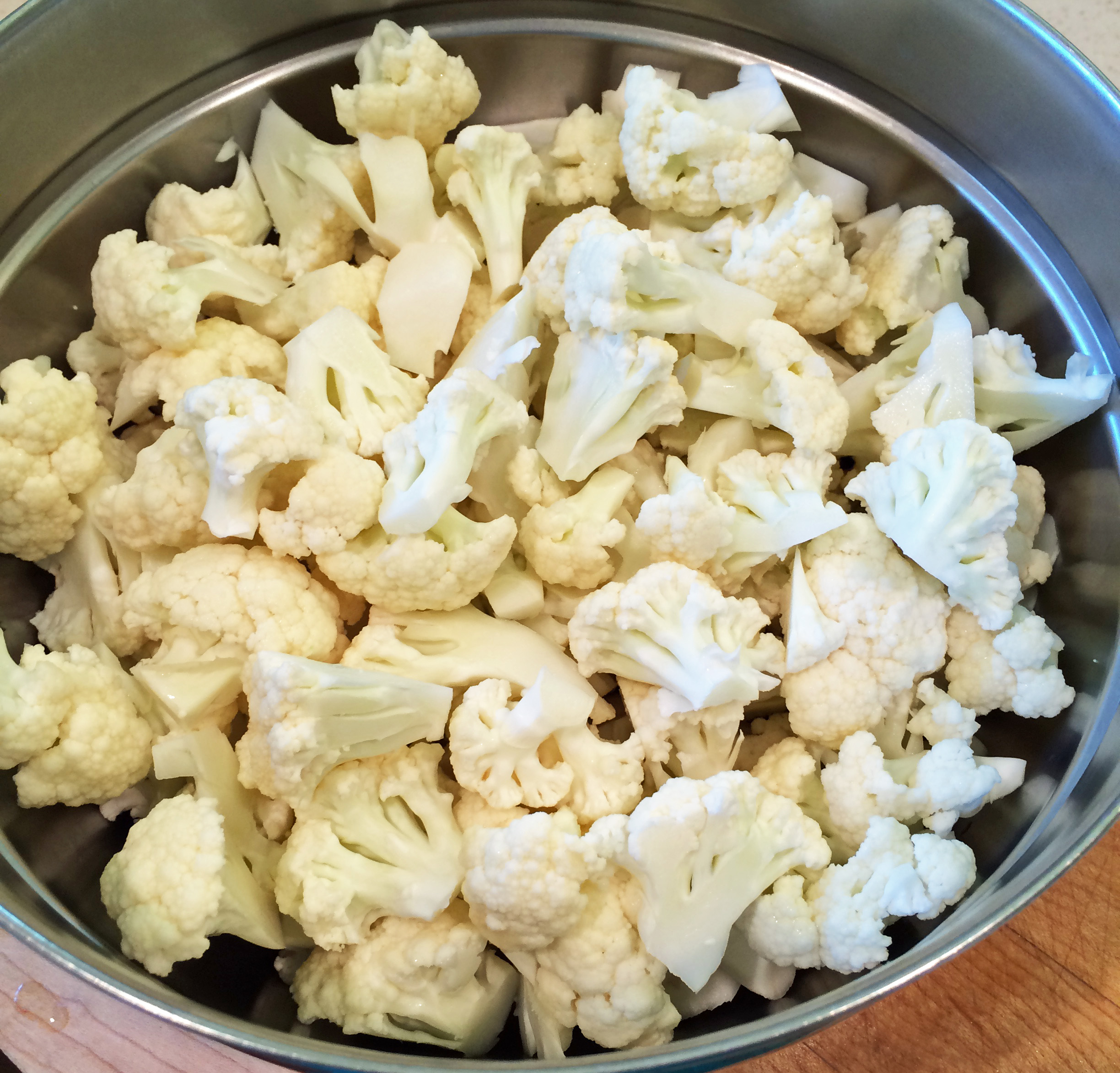 Faux Potato Salad | In the kitchen with Kath