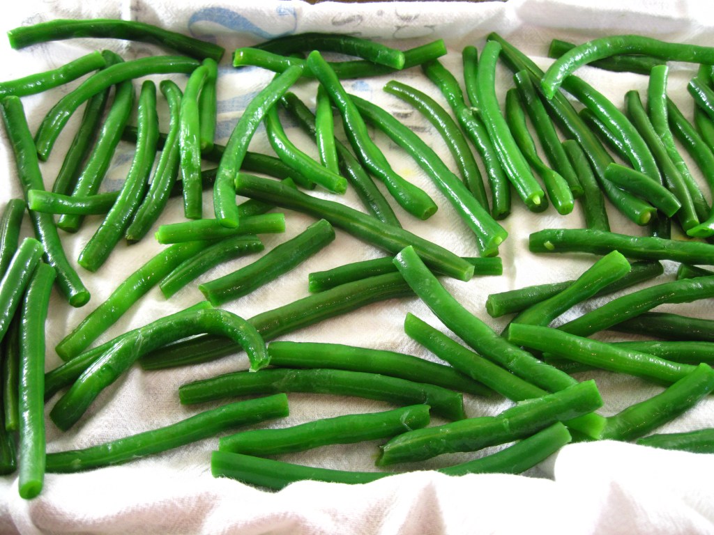 Green Beans with Vinaigrette | In the kitchen with Kath