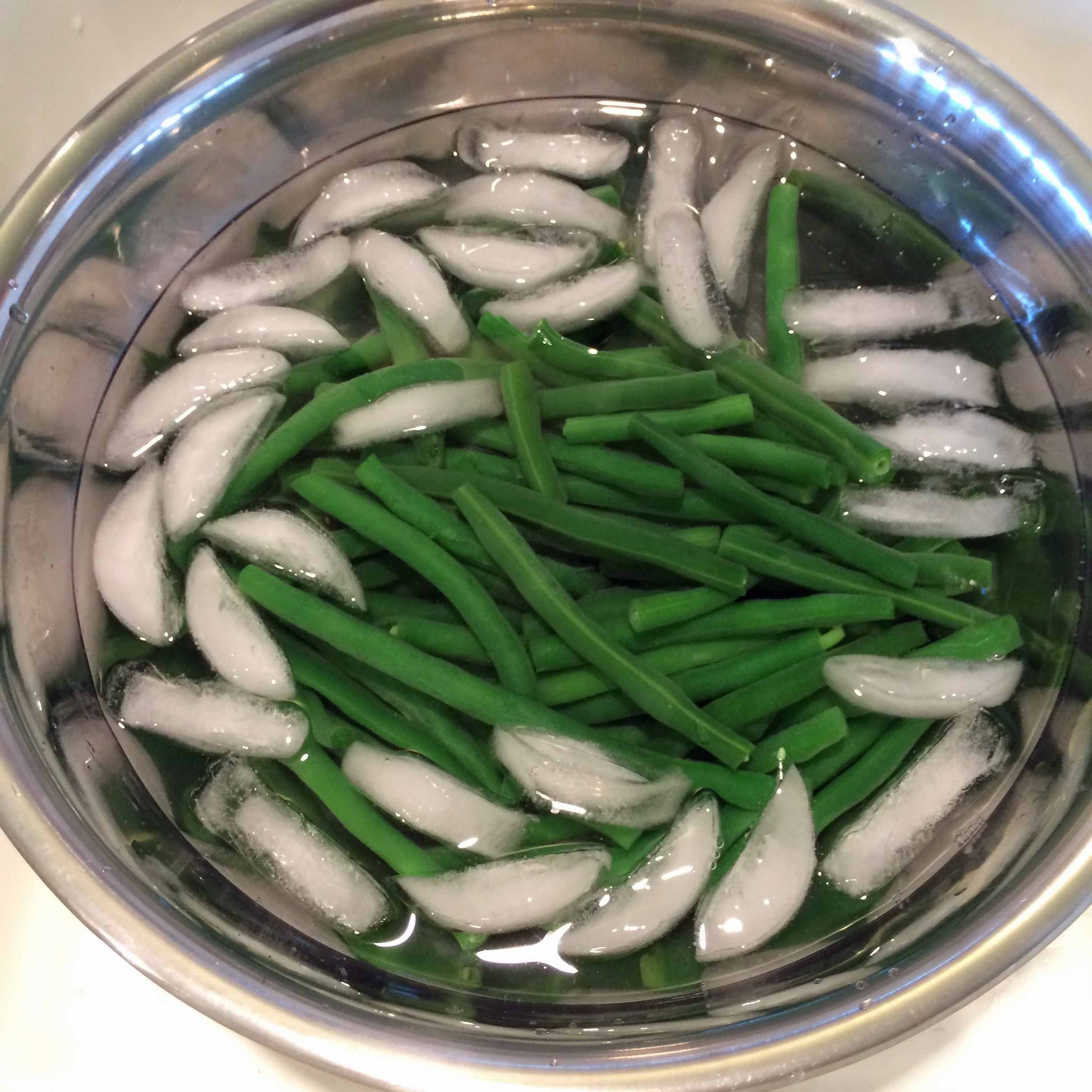 Green Beans with Vinaigrette | In the kitchen with Kath