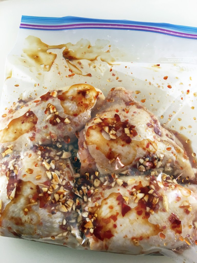 Sambal Oelek Roasted Chicken | In the kitchen with Kath