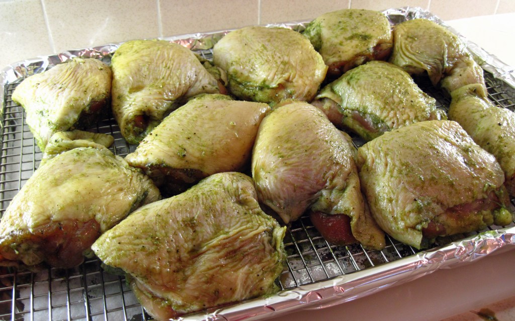 Chiang Mai Chicken (Kai Yang) | In the kitchen with Kath