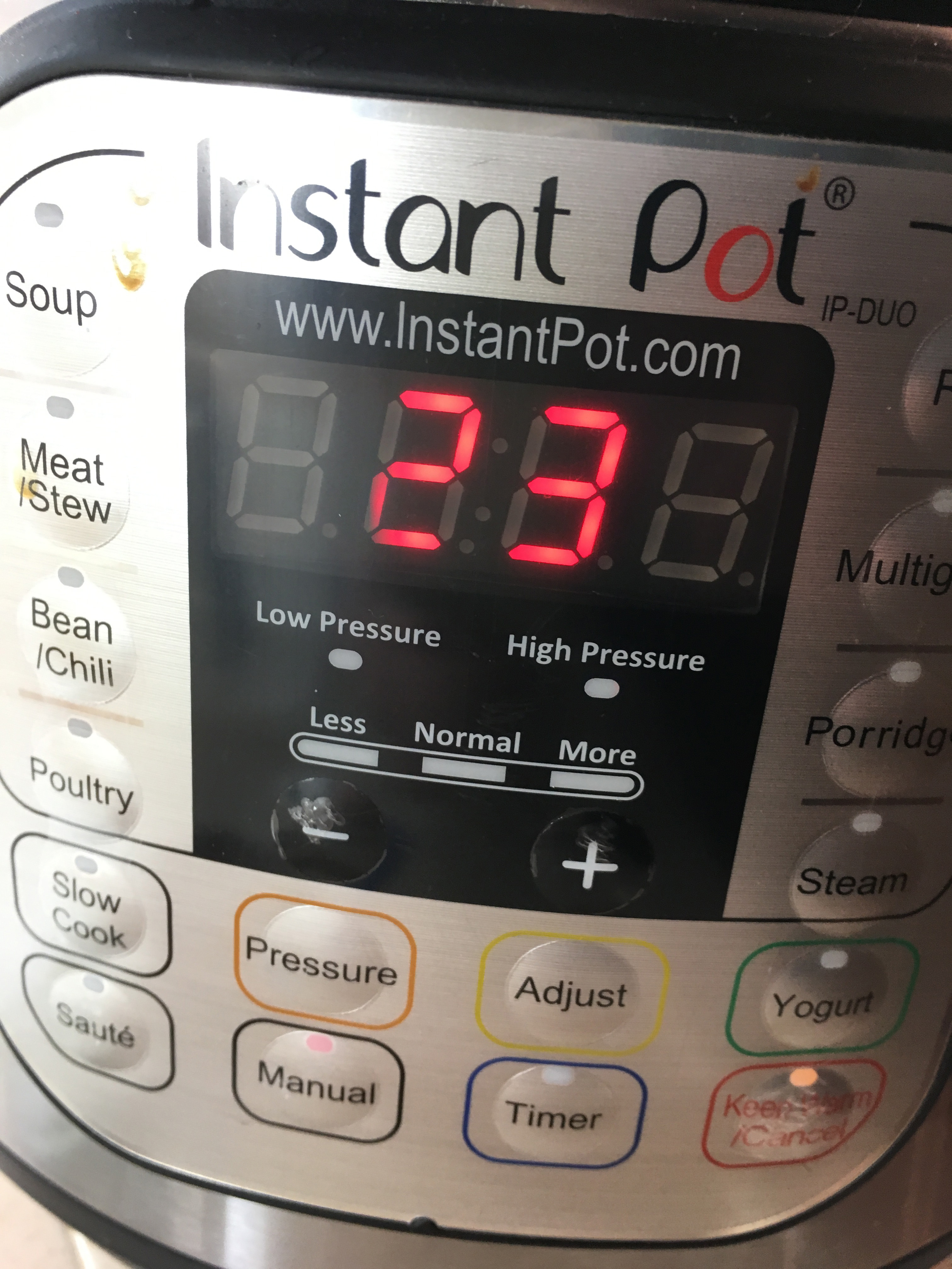 Instant Pot Smoked Sausage and Black-Eyed Peas | In the kitchen with Kath