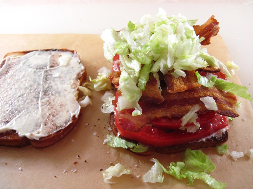 The Ultimate BLT Sandwich | In the kitchen with Kath