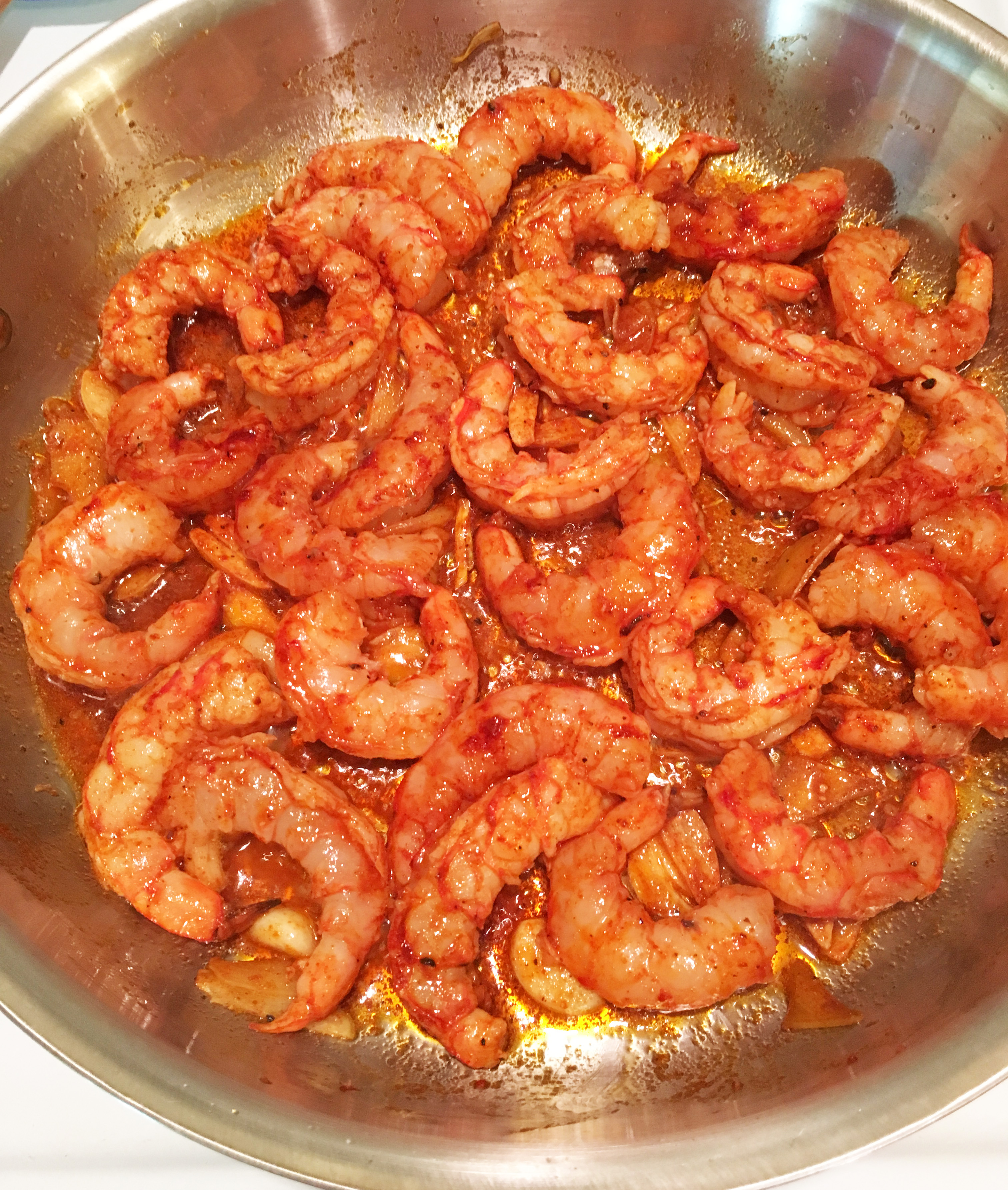 The Simplest and Best Shrimp Dish | In the kitchen with Kath