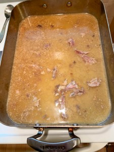 Make-Ahead Turkey Stock | In the kitchen with Kath
