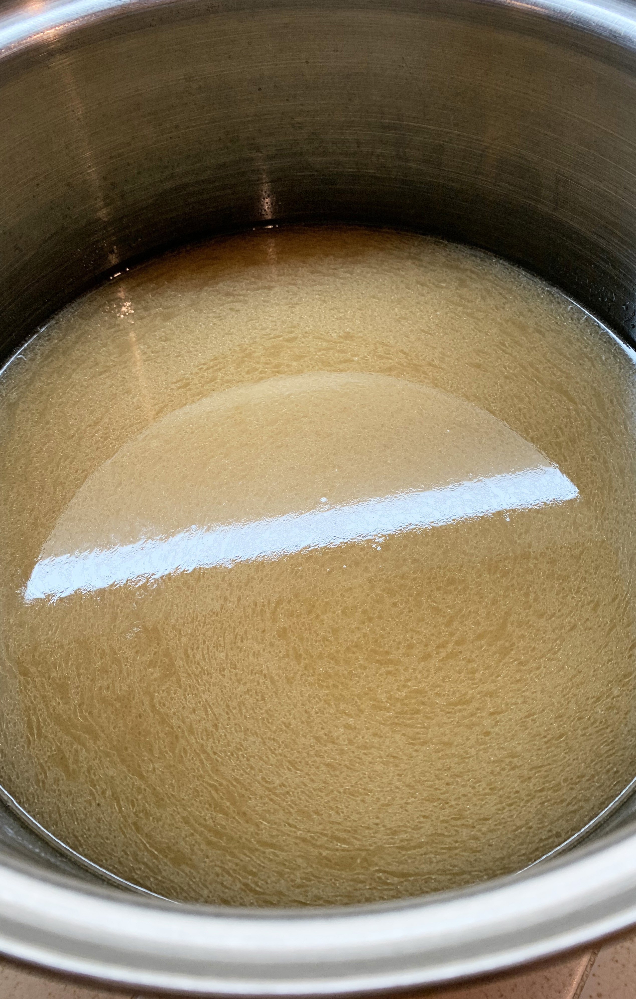 Make-Ahead Turkey Stock | In the kitchen with Kath