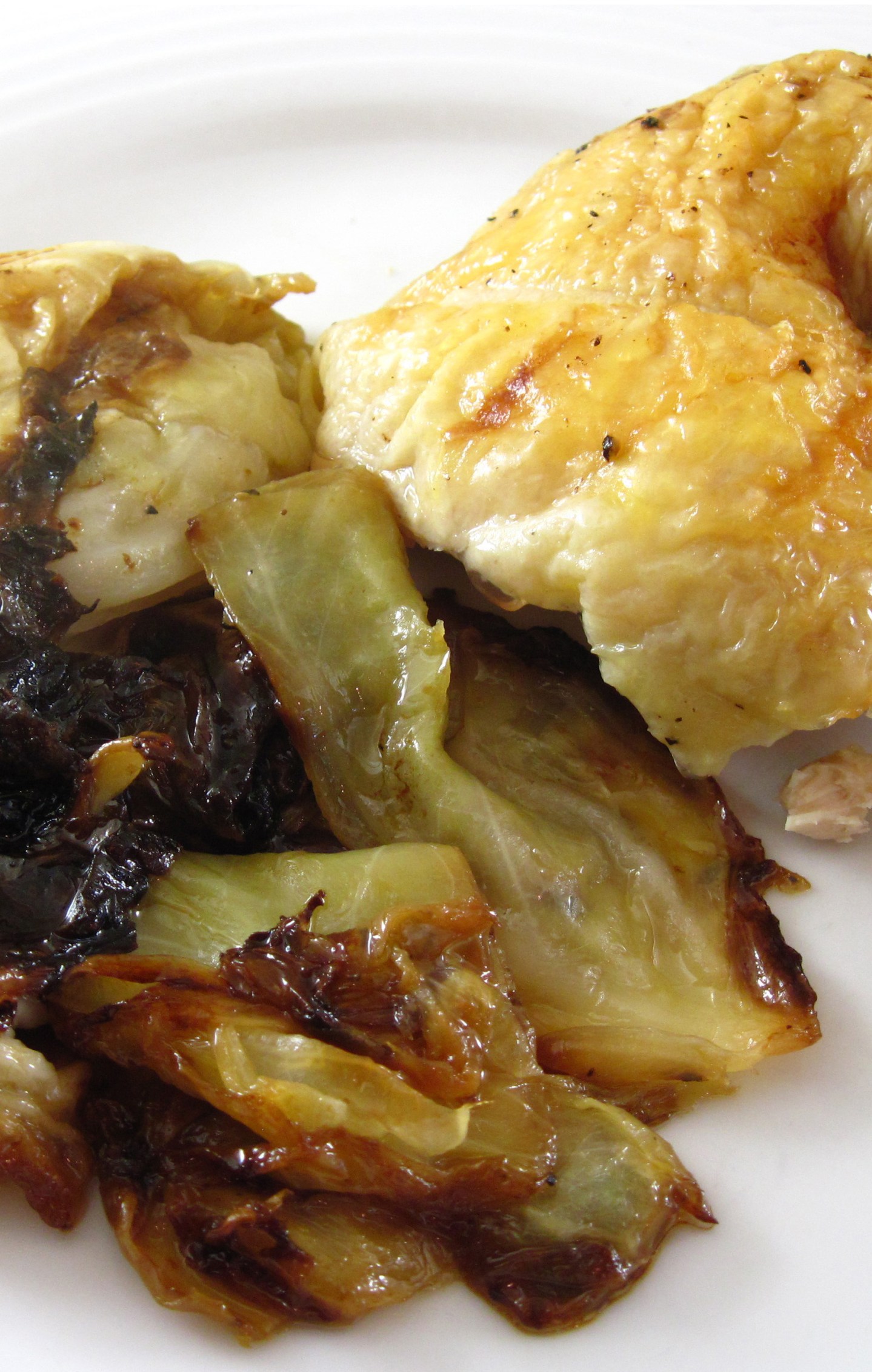 Roast Chicken with Cabbage | In the kitchen with Kath