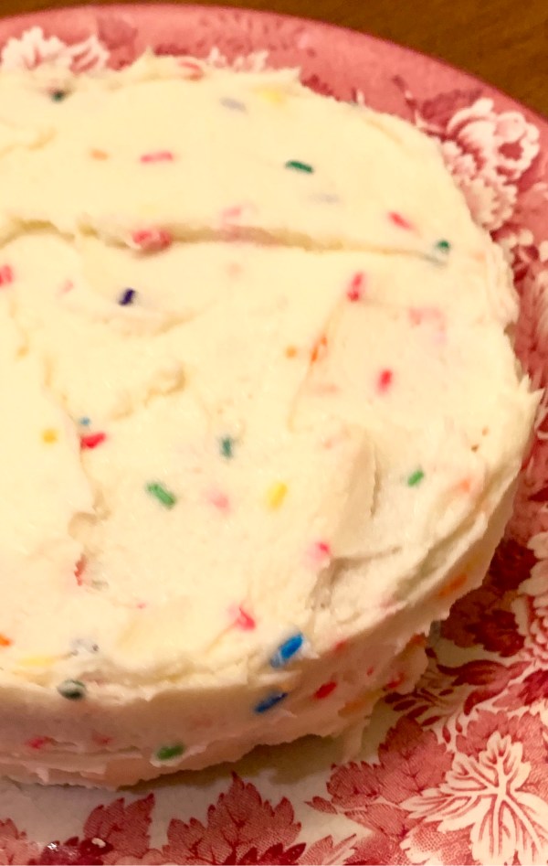 Mini Funfetti Cake | In the kitchen with Kath